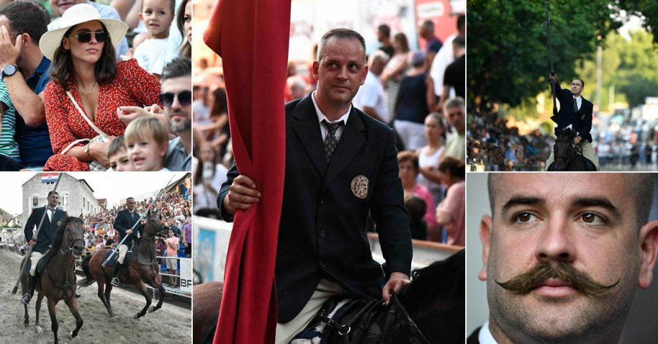 Jutarnji list - Veliki fotoizvještaj iz Sinja: Frano Talaja, koji ...