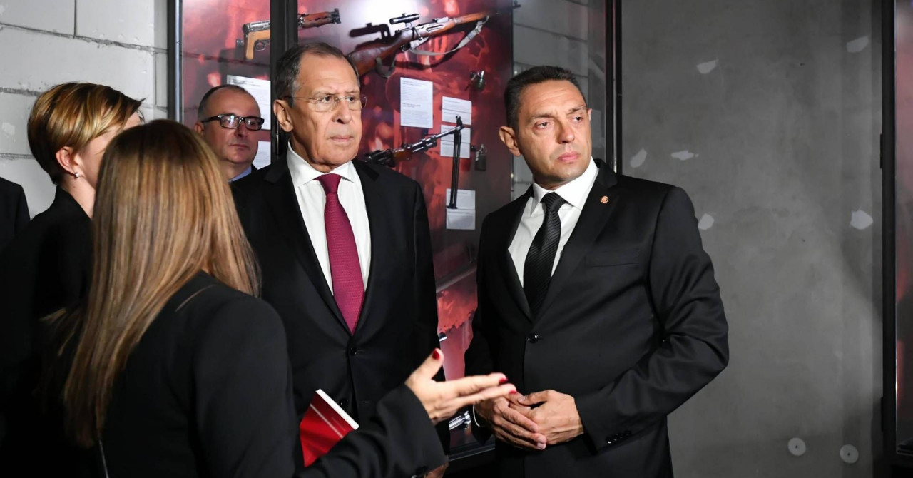 Jutarnji list - Vulinov sastanak s Lavrovom možda djeluje neprirodno, ali jasno je što je u ...
