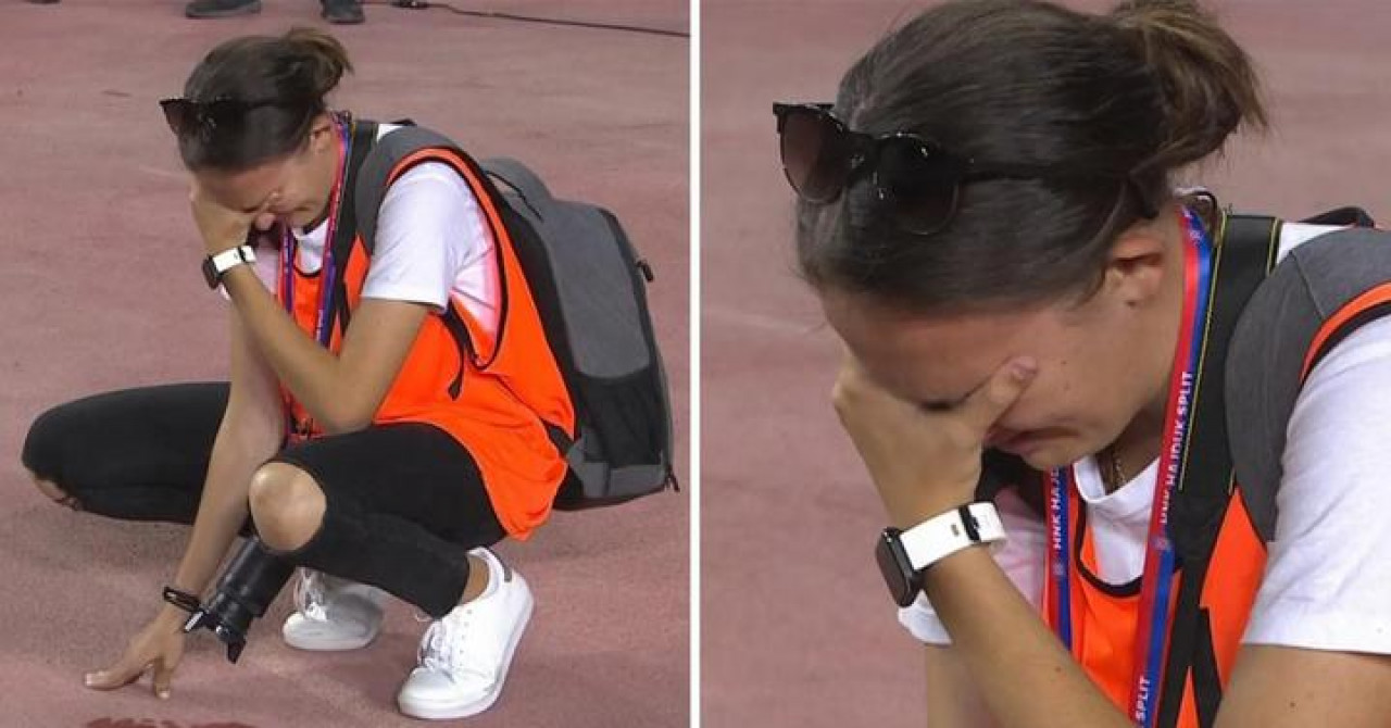 Jutarnji list - Fotografkinja koja se rasplakala na Poljudu: ‘Slomila ...