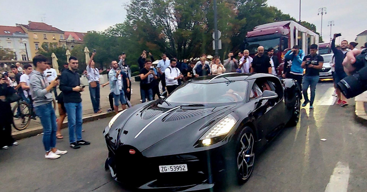 Auto Klub - U Zagreb stigao Bugatti La Voiture Noire, najskuplji novi ...