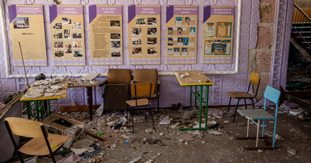 Jutarnji list - U Ukrajini stradava ogroman broj djece: Jedni u ruskom raketiranju, a drugi u ...