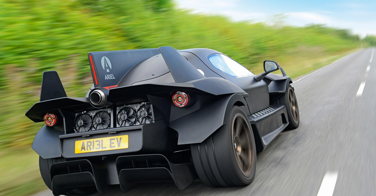 Auto Klub - Ariel pokazao vrlo poseban hiperautomobil: Raspolaže sa ...