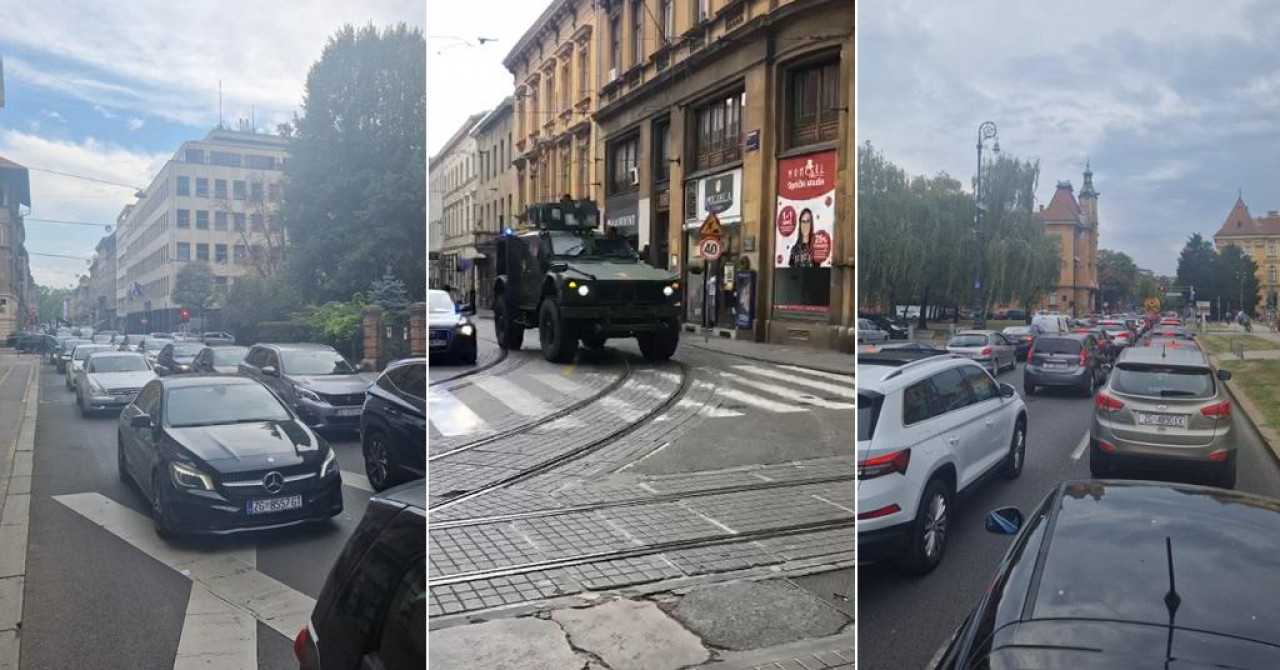 Jutarnji list - Erdogan izazvao kolaps u Zagrebu: Nervozni ljudi stoje u kolonama, na ulicama i ...
