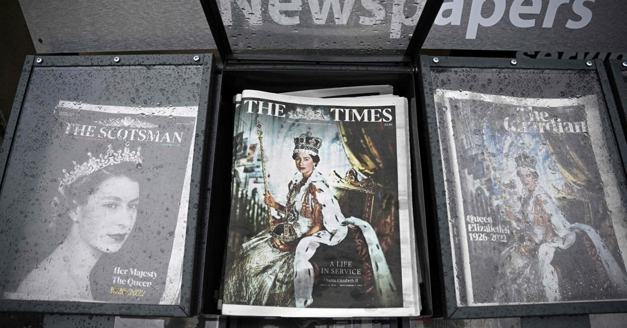 Jutarnji list - Naslovnice britanskih medija oplakuju kraljicu: ‘Zraka svjetla napustila je naše ...