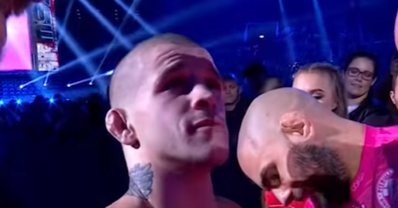 Fight Site - Vaso Bakočević se umirovio! Max Denner porazio ga je u ...