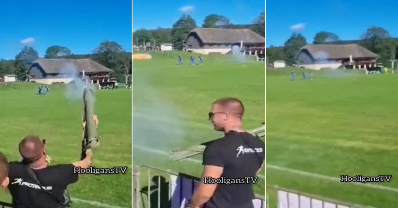 Jutarnji list - Doznali smo tko je mladić koji je ‘zoljom‘ gađao teren i za koje bi kazneno ...