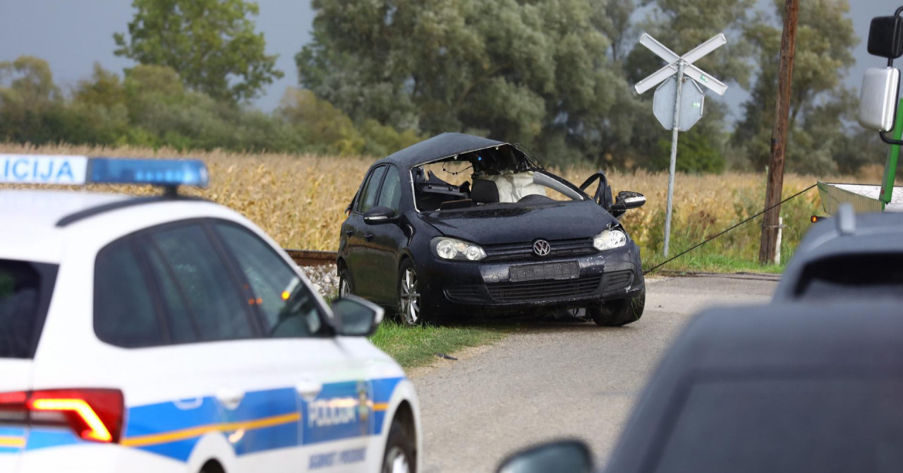 Jutarnji list - Strava kod Ludbrega: U silovitom naletu vlaka na ...