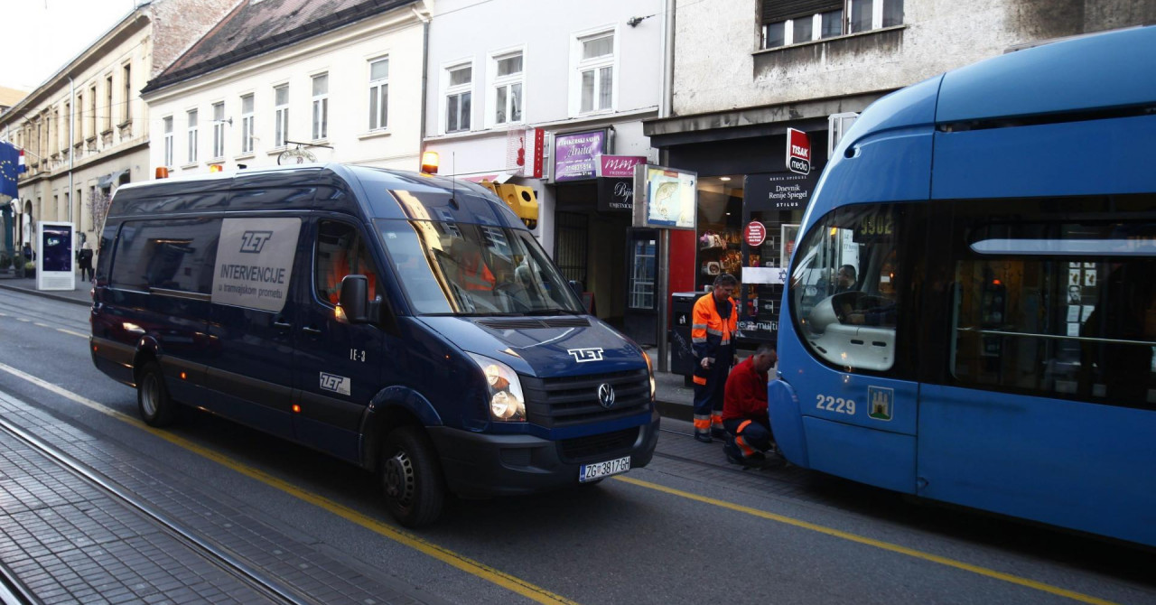 Jutarnji list - ZET javlja da u subotu ipak neće obustaviti tramvajski prijevoz u dijelu centra ...