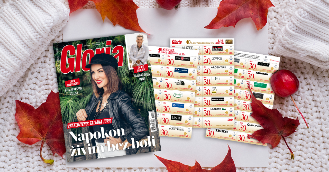 Gloria - Samo u novom broju! Ne propustite Gloria kupone s popustima do ...