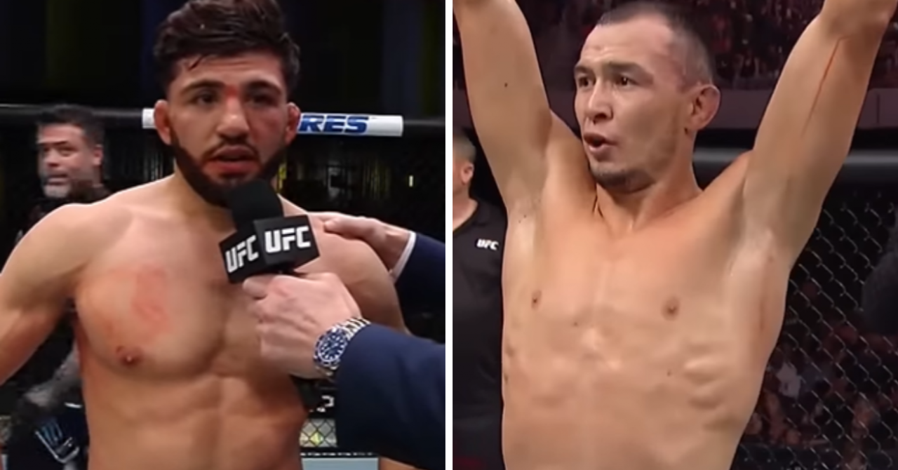Fight Site - UFC uistinu ne štedi Armana Tsarukyana: Armenca krajem ...