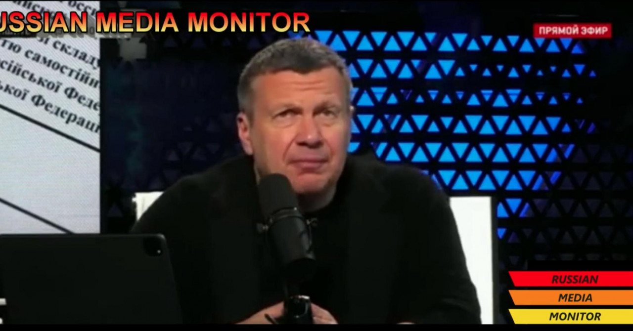 Jutarnji list - Putinov propagandist ogorčen: ‘Ovo je zabrinjavajuće. Zapad nam se ruga, ljudi ...