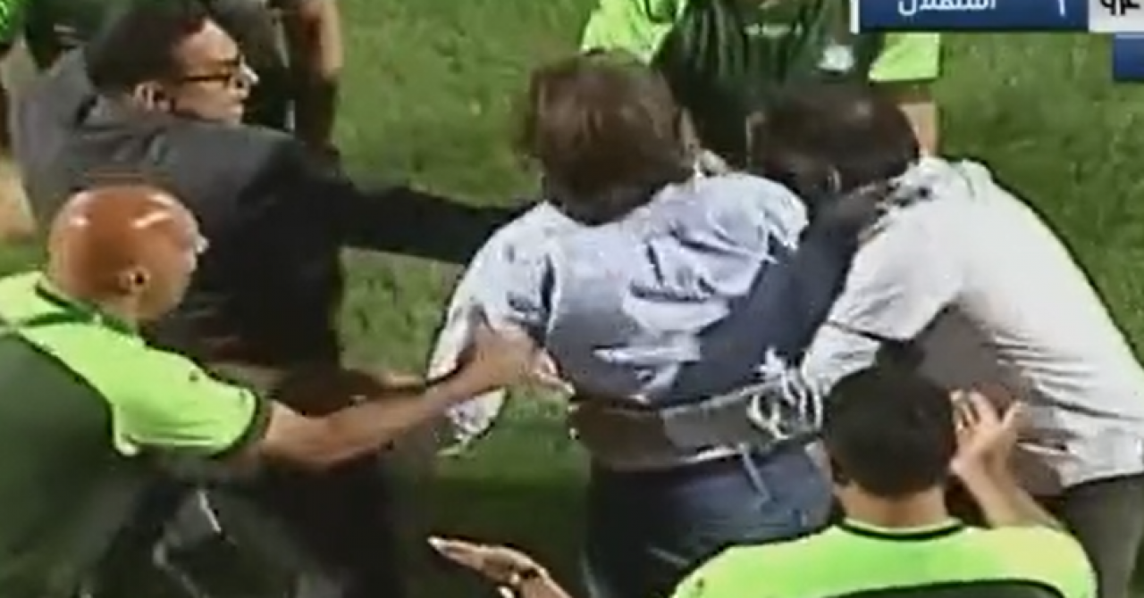 Sportske novosti - VIDEO: Trenutak ludila bivšeg trenera Crvene zvezde! Dobio crveni pa nasrnuo ...