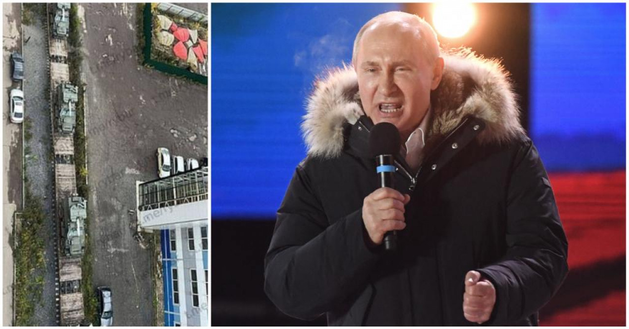 Jutarnji list - Je li moguće? U Rusiji uočen Putinov ‘nuklearni vlak‘ - i ide prema Ukrajini ...