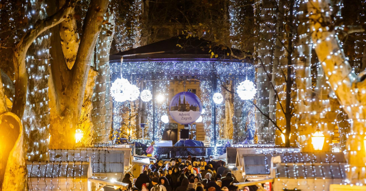 Gloria - Na Zrinjevac i Tomislavac vraćaju se kućice, Advent se širi i ...