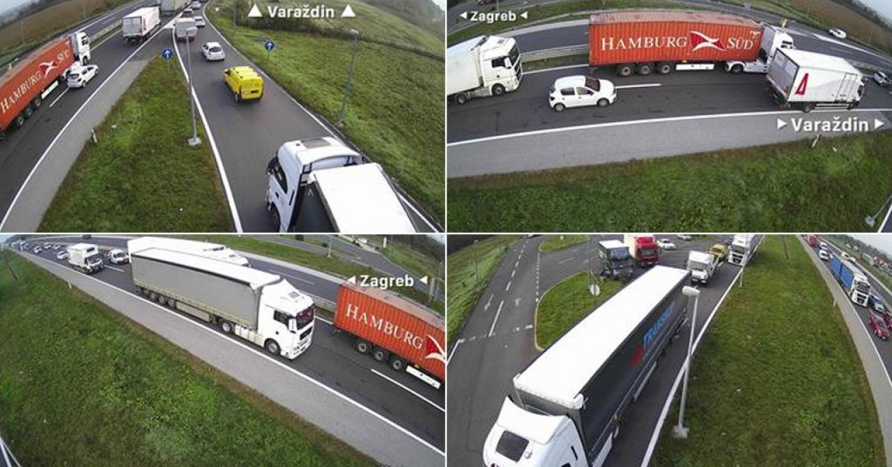 Jutarnji list - Teška prometna nesreća kod Sesveta: Na autocesti se prevrnuo šleper, kolona je ...