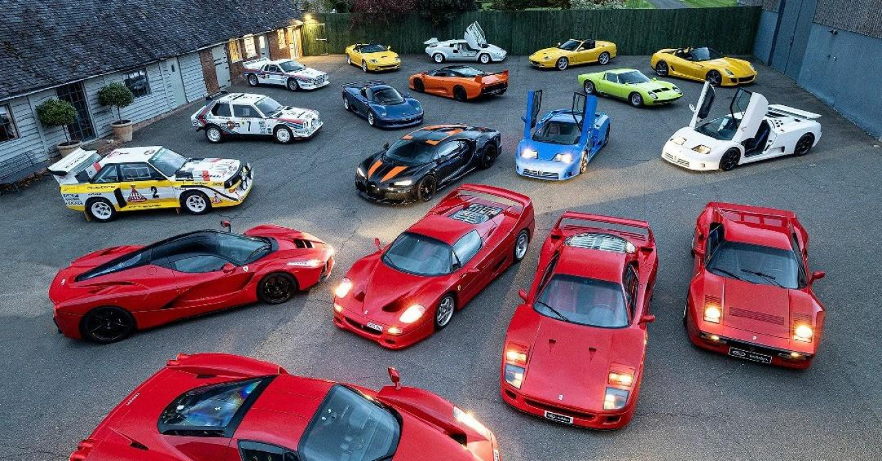 Auto Klub - Aukcija Ferrarija, Bugattija, Lamborghinija... Ovako izgleda 350 milijuna kuna na ...
