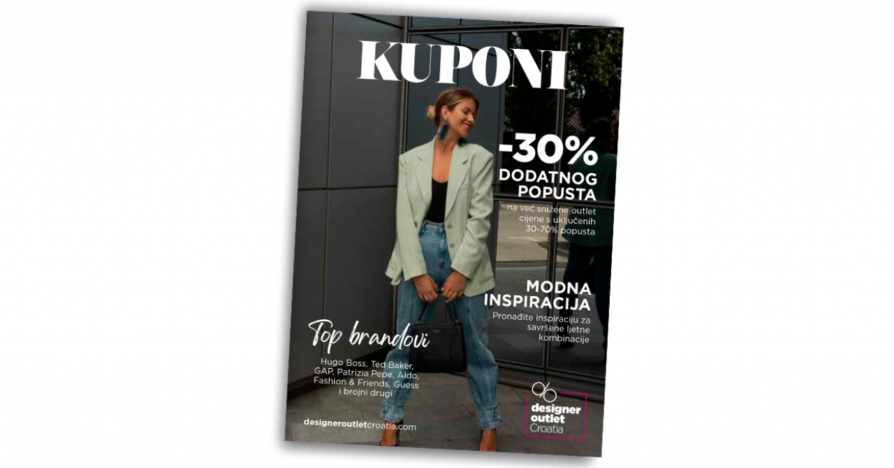 Gloria - Ne propustite! Gloria i Designer Outlet Croatia daruju kupone ...