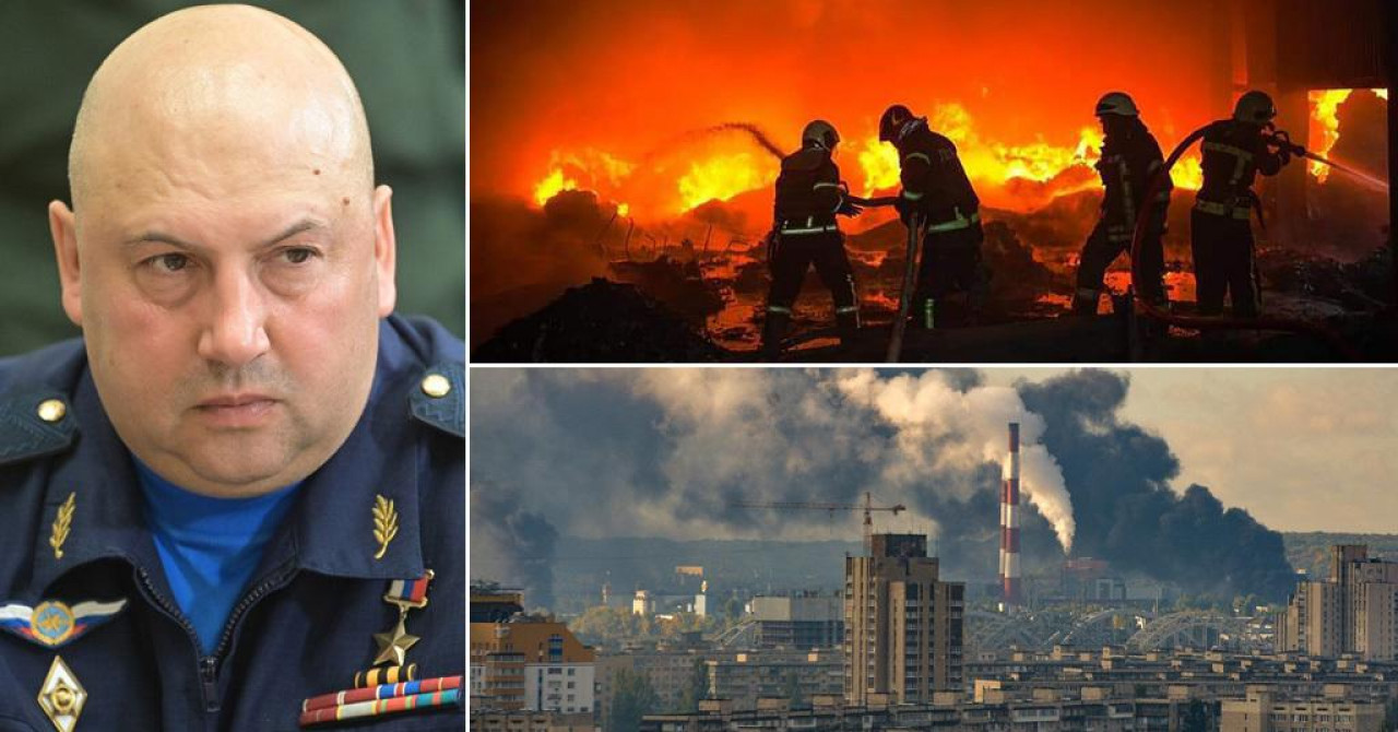 Jutarnji list - Najteži dani ‘generala Armagedona‘: Surovikin ima tri opcije, jedna je i ...