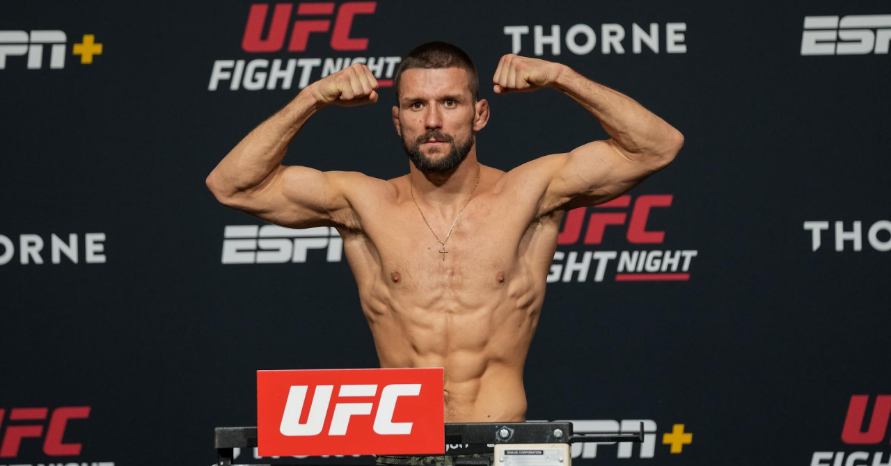 Fight Site - Mateusz Gamrot rekao da će završiti Dariusha ‘submissionom‘: ‘BJJ je moj DNK‘