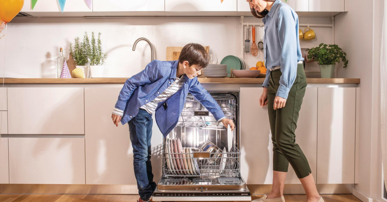 Dom i dizajn - Uvijek savršeno čisto i suho posuđe