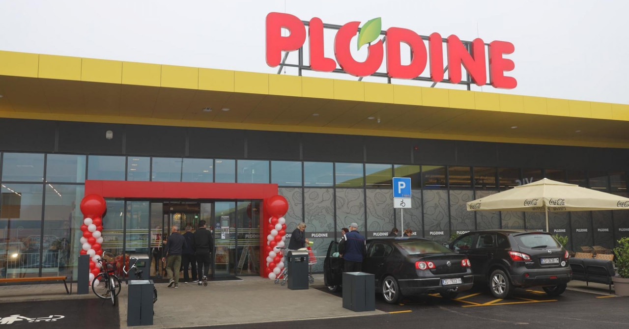 Jutarnji list - Otvorene nove Plodine u Velikoj Gorici