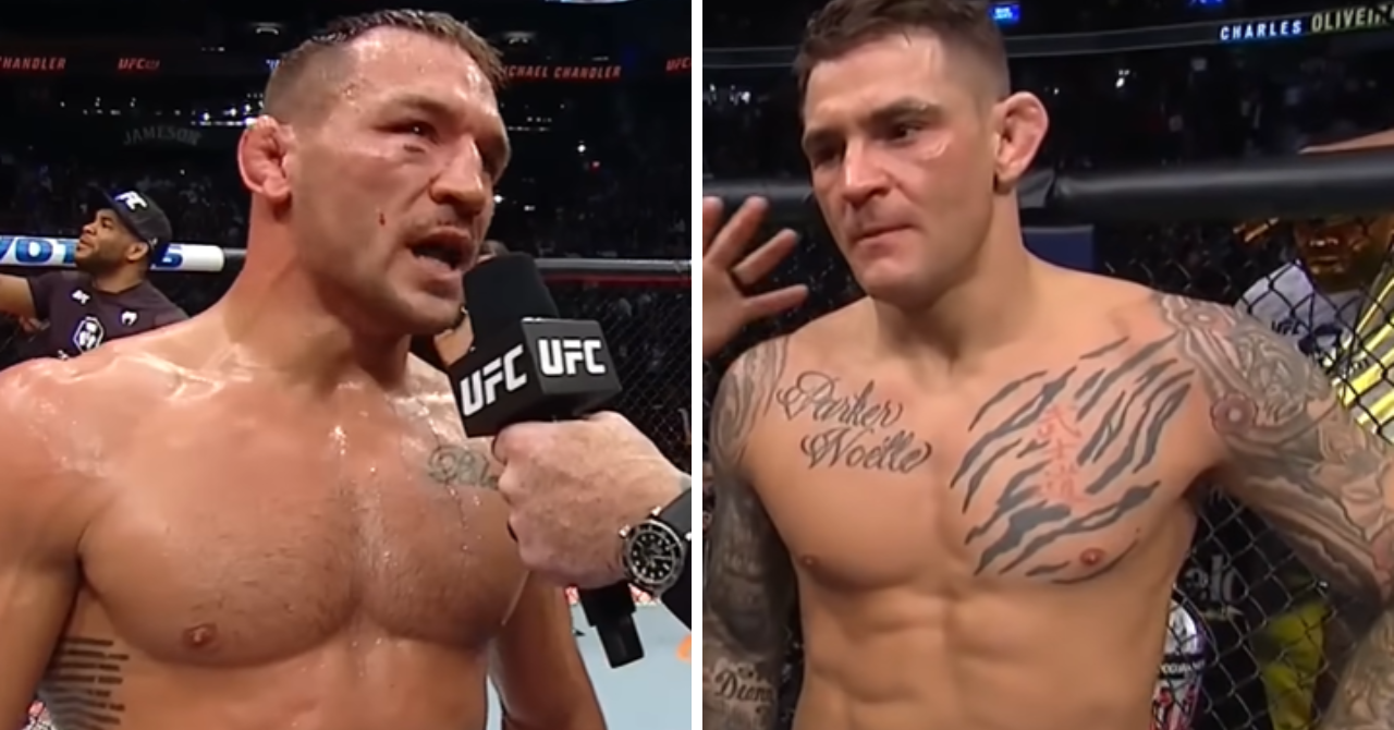 Fight Site - Bisping prokomentirao meč Chandlera i Poiriera: Smatra da jedan od njih prečesto ...