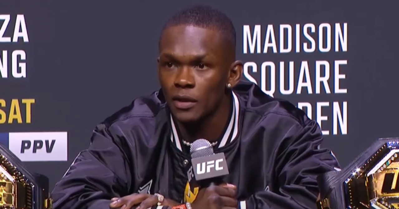 Fight Site - Adesanya se osvrnuo na poraze od Pereire: ‘Bio sam mršavi ...