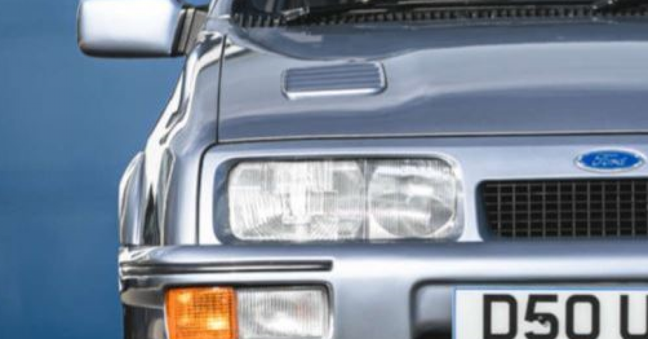 Auto Klub - Stari Ford iz 1986. postigao cijenu poput Ferrarija: Cifra ...