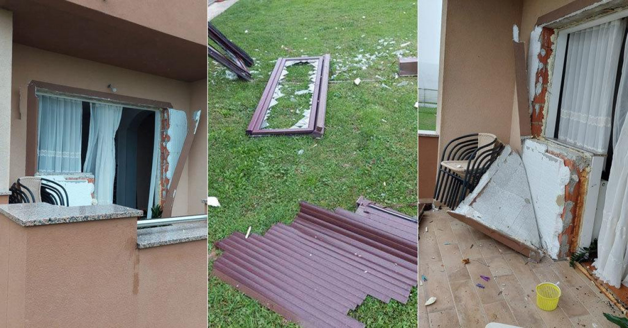 Jutarnji list - Stravična eksplozija u Gornjem Desincu: Dijelovi prozora i zida su izletjeli u ...