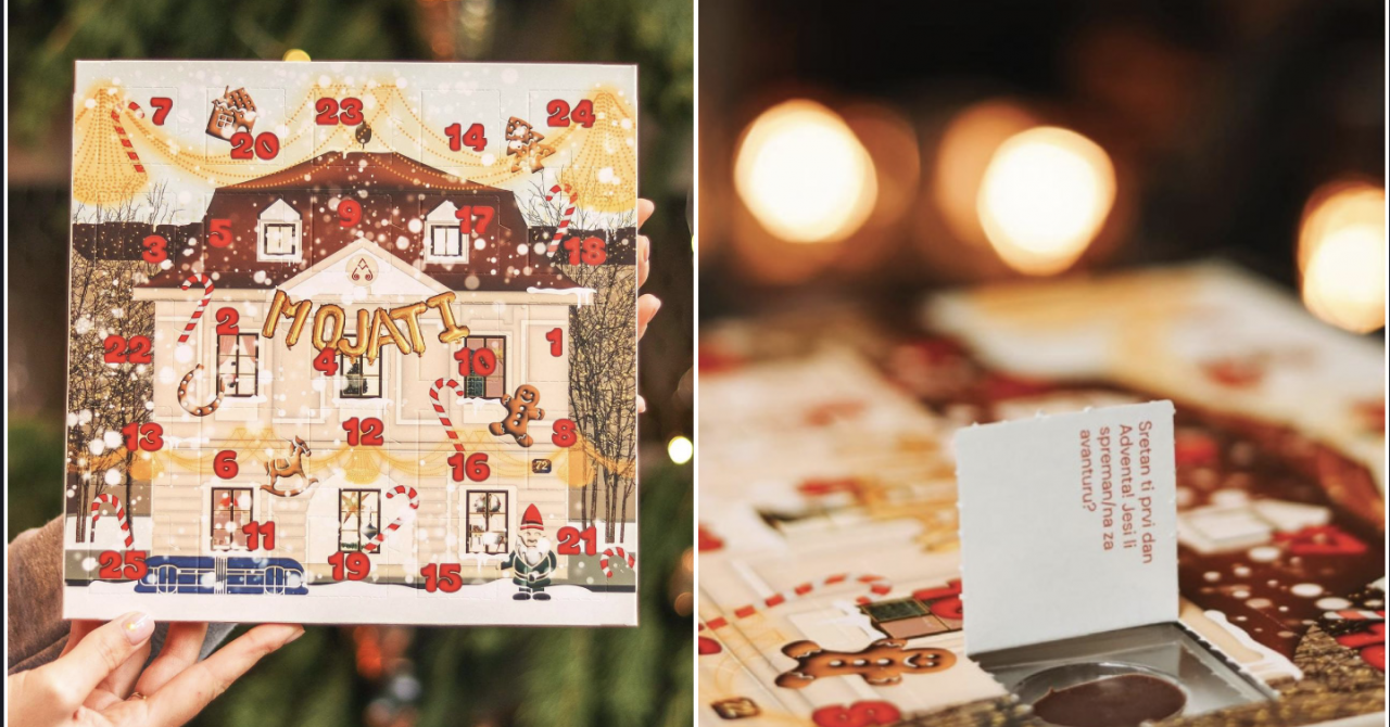 Dom i dizajn - Adventski kalendar inspiriran Zagrebom s neodoljivim, ručno rađenim čokoladicama