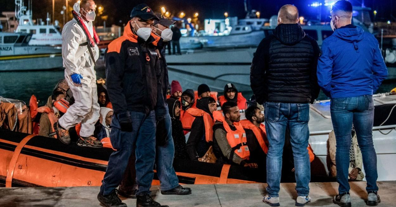 Jutarnji list - Posljednji trenuci broda koji je s više od 150 migranata potonuo na Mediteranu ...