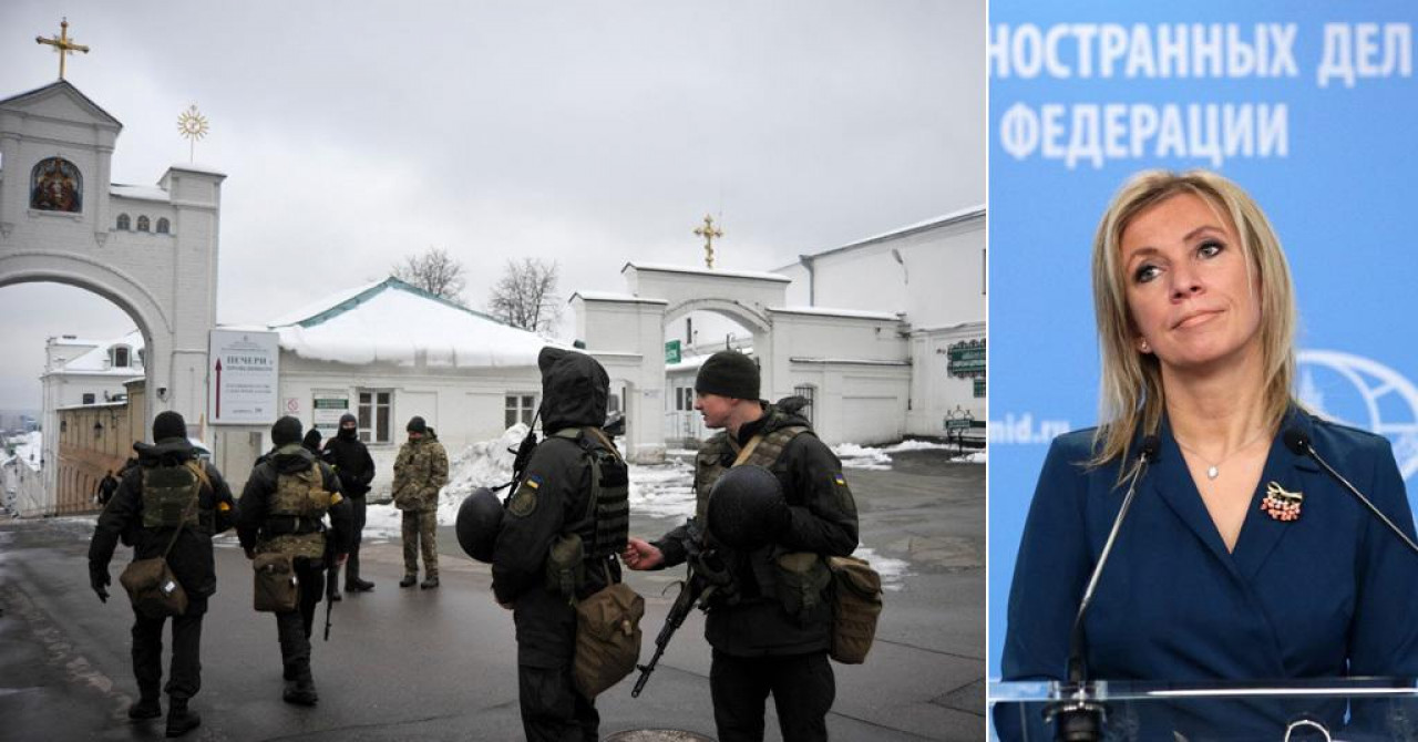 Jutarnji list - Racija u manastiru razbjesnila Zaharovu: 'To su ...