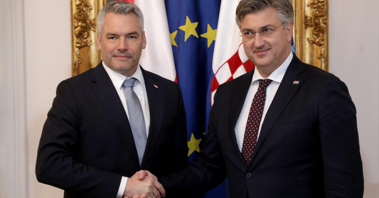 Jutarnji list - Plenković se sastao s austrijskim kancelarom: 'Austrija podržava ulazak Hrvatske ...