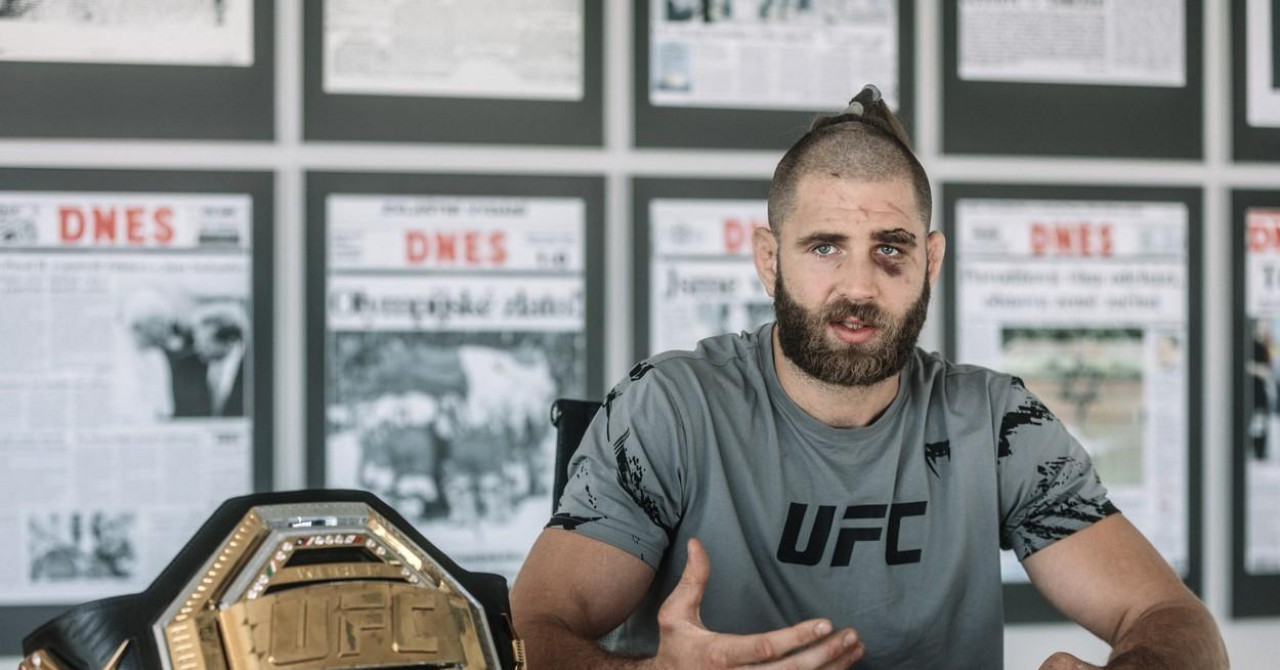 Fight Site - Prochazka više nije UFC-ov prvak! Tron je napustio zbog ...