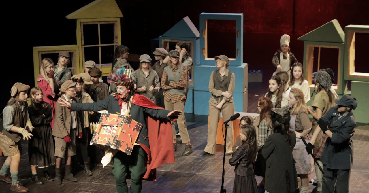 Gloria - Kad se male ruke slože! Dječja opera čuva sjećanja i promiče ...