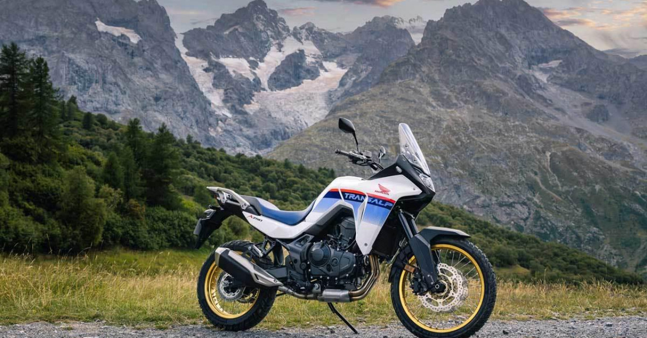 Auto Klub - Veliki comeback legende 1990-ih: Honda XV 750 Transalp s s ...