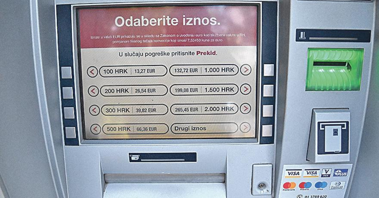 Jutarnji list - Masovno gašenje bankomata počinje za deset dana: to je ...