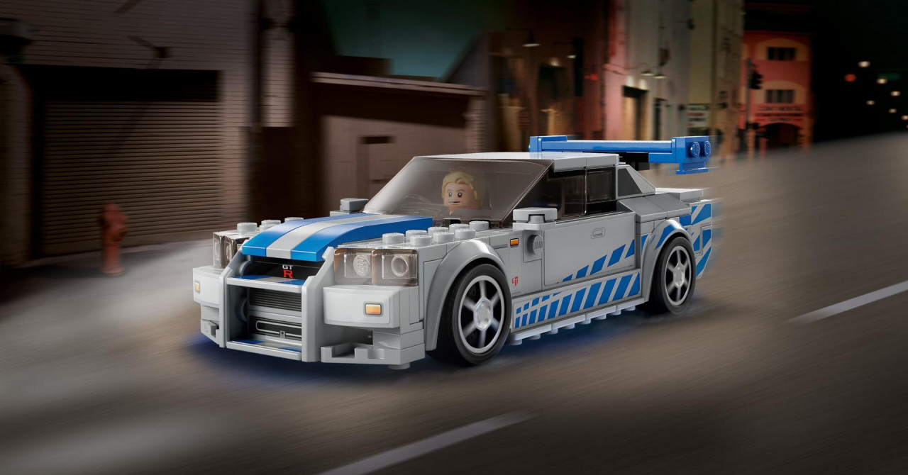 Auto Klub - Novi Lego set: Nissan GT-R R34 iz '2 Fast 2 Furious' s ...