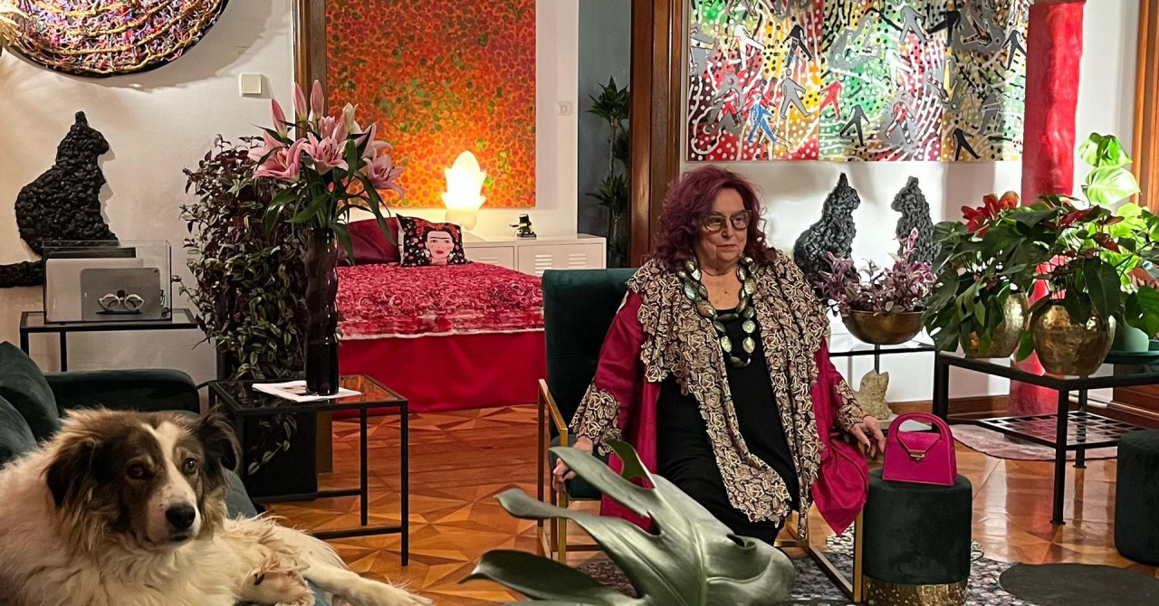 Jutarnji list - Gužva kod Dagmar Meneghello: prva sam uvela običaj da ...