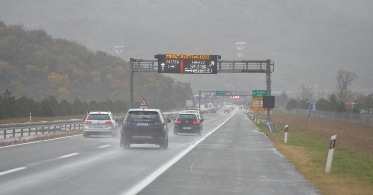 Jutarnji list - Prometna nesreća na autocesti A6 u smjeru Rijeke ...