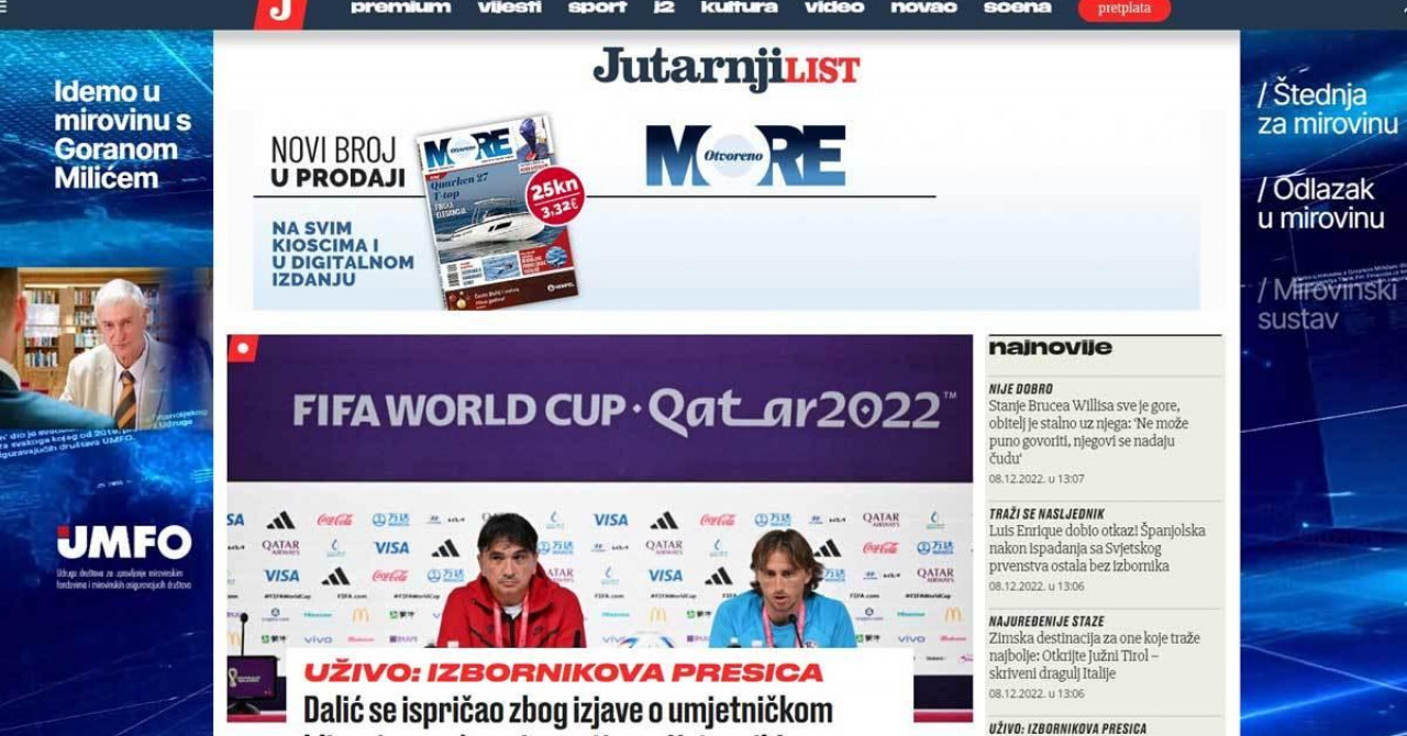 Jutarnji list - Sve veće povjerenje klijenata prema hrvatskim izdavačima: Digitalno oglašavanje ...