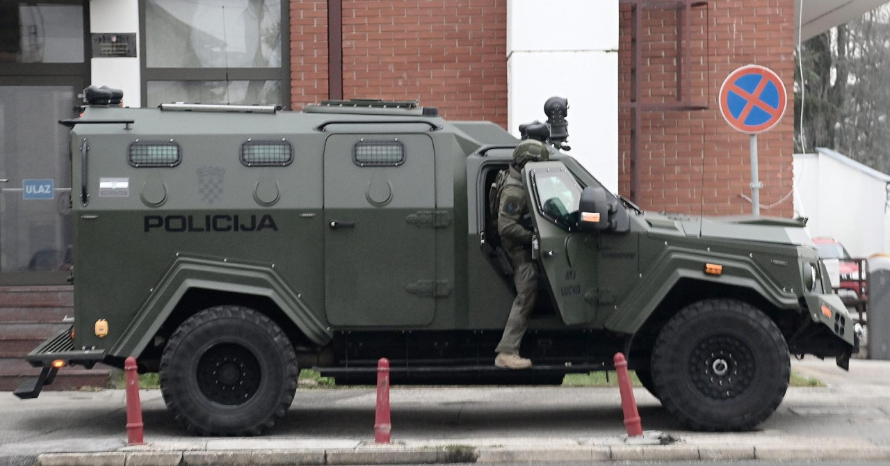 Jutarnji list - Specijalci u blindiranom vozilu stigli na sud: Doznali smo tko je čovjek kojeg ...