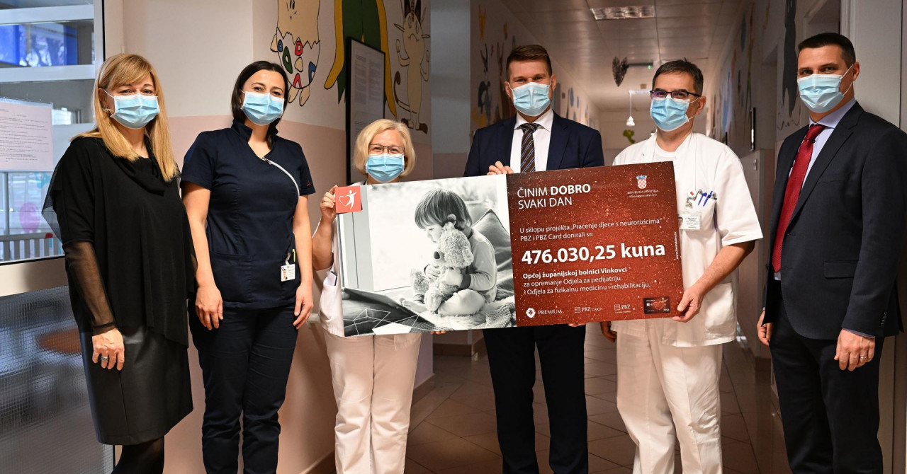 Jutarnji list - PBZ Grupa Općoj županijskoj bolnici Vinkovci donirala gotovo pola milijuna kuna ...