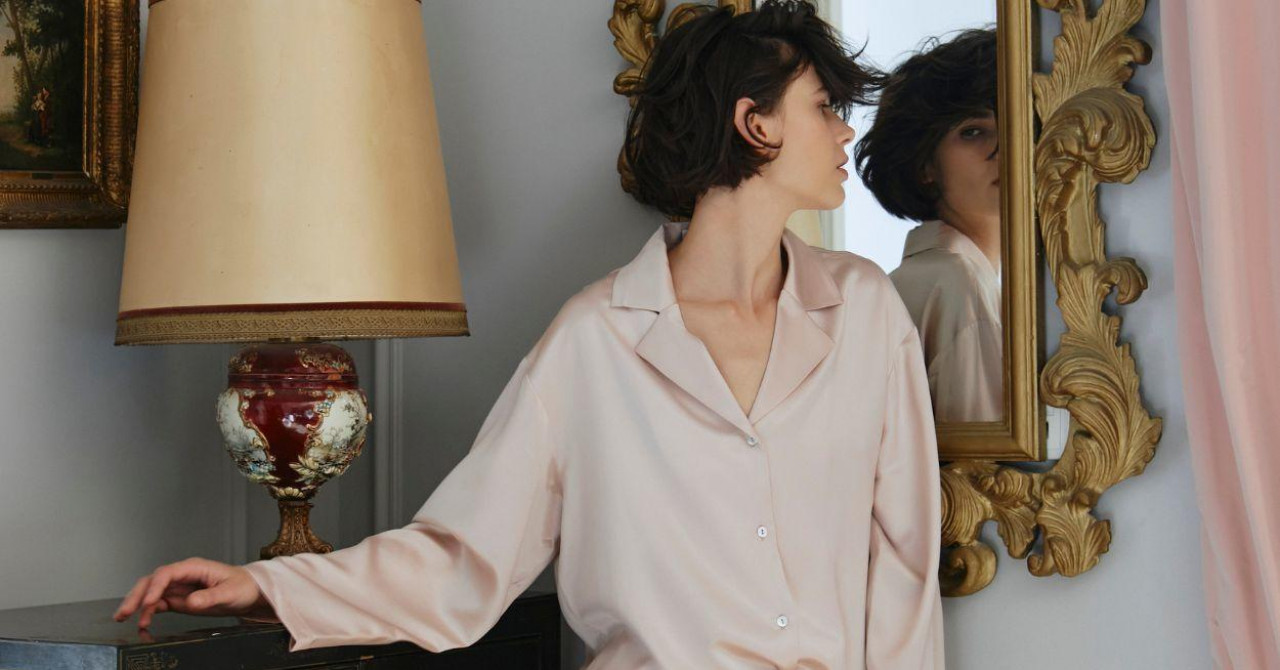 Gloria - Luksuzna svila je glavni motiv nove A'marie kolekcije