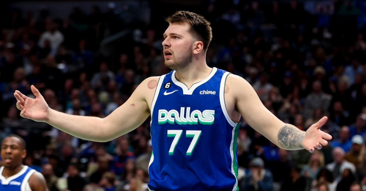 Sportske novosti - VIDEO: Nestvarno je što je napravio Luka Dončić ...