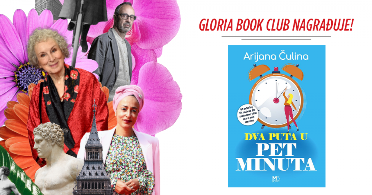 Gloria - PRAVILA NAGRADNOG NATJEČAJA pod nazivom "Gloria Book Club!"