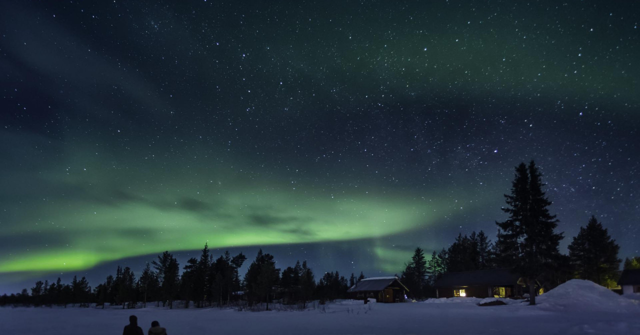 Like - Hranili smo sobove, spavali u šatoru na -20 i gledali zeleni ples polarne svjetlosti na nebu