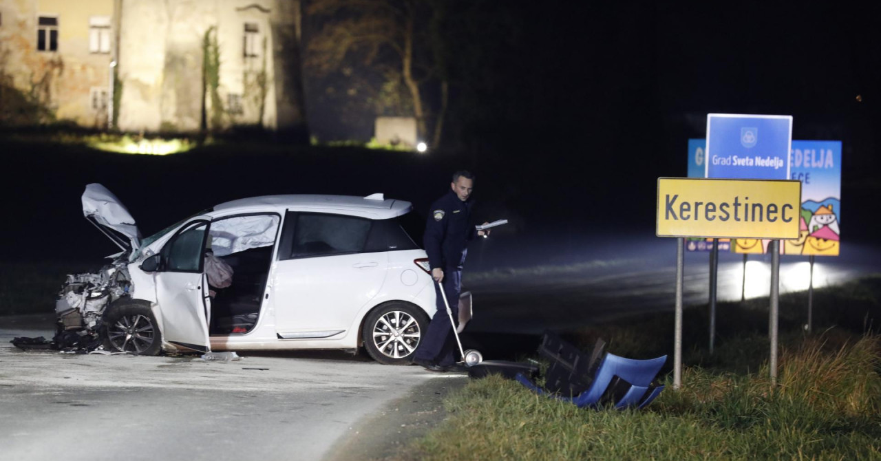 Jutarnji list - U prometnoj nesreći na Kresetinečkoj cesti poginula jedna osoba