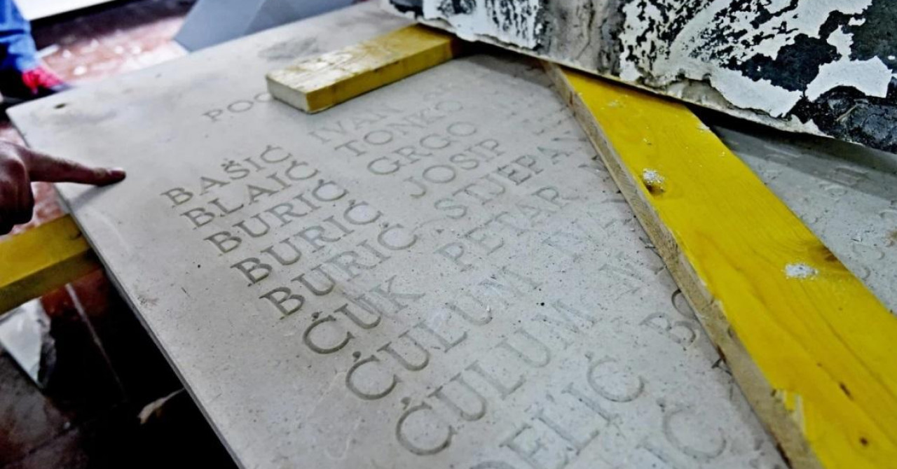 Jutarnji list - Pobuna u srcu Dalmacije zbog ploče s imenima poginulih partizana; Načelnik: 'Pa ...