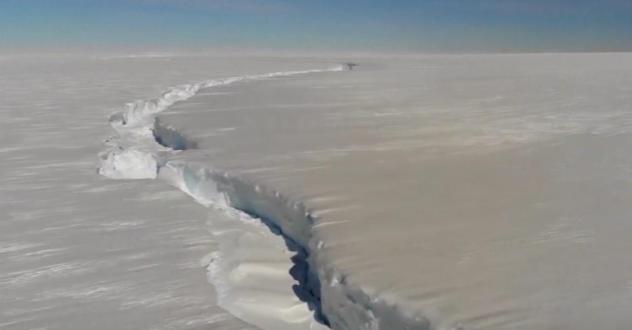 Jutarnji list - Ogromni ledeni brijeg, površine 1550 četvornih ...